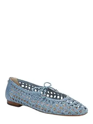 Sam Edelman Marcie Flat Light Denim Blue