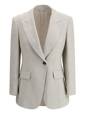 BRUNELLO CUCINELLI Brunello Cucinelli Linen Blazer
