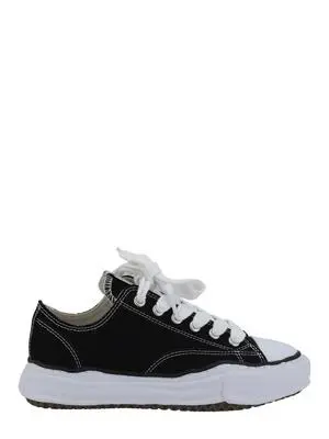 Mihara Yasuhiro Maison Mihara Yasuhiro Canvas Sneakers Black
