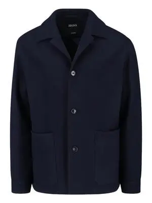 Zegna Jackets - Blue