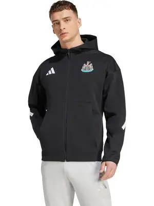 Adidas Newcastle United Fc Z.n.e. Anthem Jacket - Black