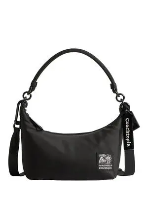 COACHTOPIA Loop Shoulder Bag - Black