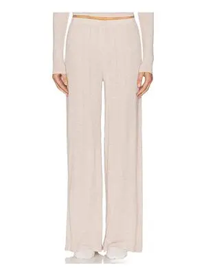 NEGATIVE UNDERWEAR Whipped Track Pant - Sand
