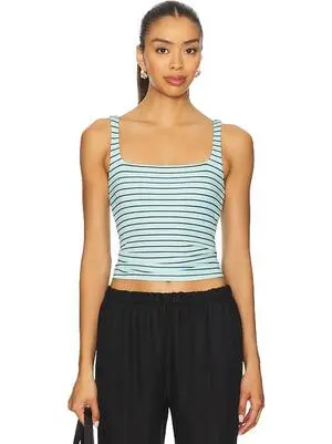 LNA Abby Ribbed Tank