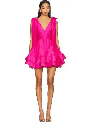 ELLIATT Kalani Mini Dress - Hot Pink