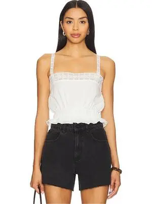 Faithfull The Brand Camille Top - White