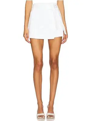 Veronica Beard Agee Skort - White