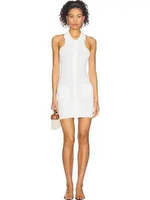 ALL THE WAYS Caterina Mini Dress - White