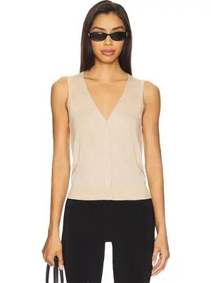 EAVES Dene Vest - Beige