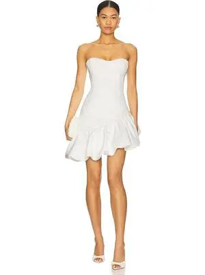 LOVERS AND FRIENDS Giselle Mini Dress - Ivory