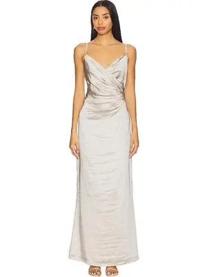 SNDYS Suvi Maxi Dress - Champagne