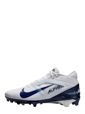 Nike Alpha Menace 4 Pro Football Cleats - White