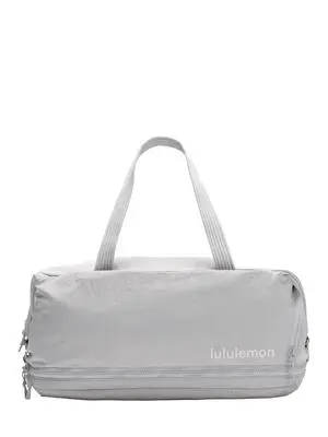 Lululemon Lululemon 3-in-1 Gym Duffle Bag Silver Drop