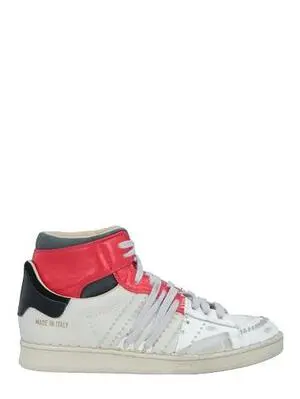 HIDNANDER High-top Sneakers - Off White