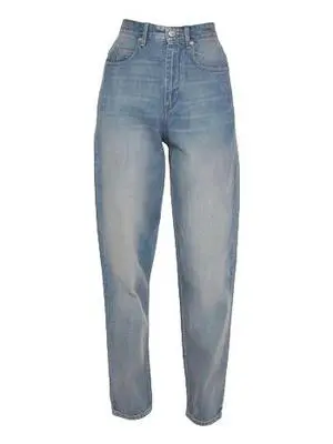 MARANT ETOILE Cotton Jeans - Blue