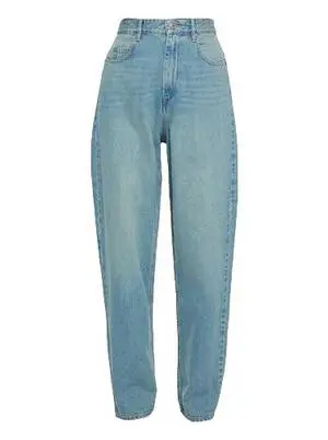 MARANT ETOILE Cotton Jeans - Blue