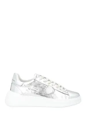 Philippe Model Tres Temple Sneakers - Silver