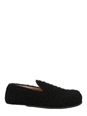 JW Anderson Textile Loafers - Black