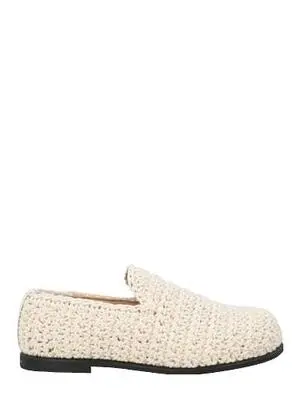 JW Anderson Textile Loafers - White