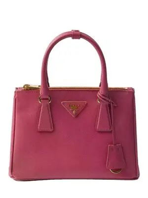 Prada Small Galleria Tote Bag - Pink