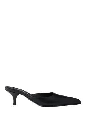 Prada-Leather Mules