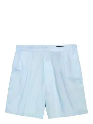 Prada Poplin Shorts - Blue