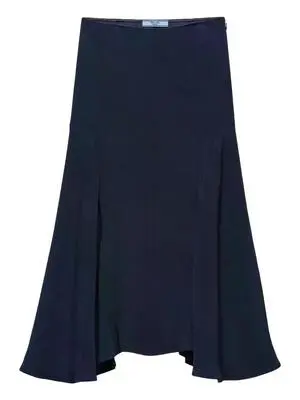 Prada Cady Skirt - Blue
