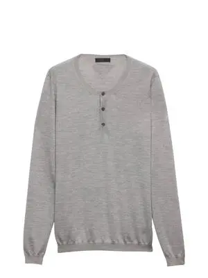 PRADA Crew-Neck Cashmere Sweatshirt