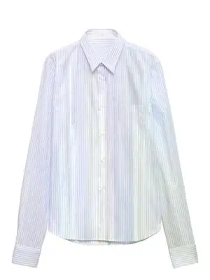 Prada Striped Shirt - White