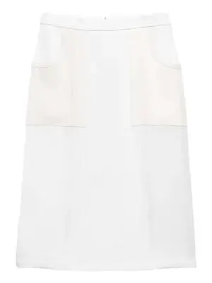 PRADA Sablé Skirt