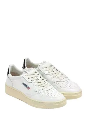 AUTRY Leather Sneakers - White