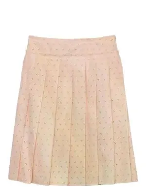 Prada Lace Skirt - Pink