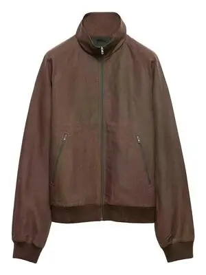 Prada Linen Jacket - Brown