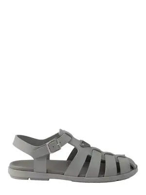 Prada Strappy Sandals - Grey