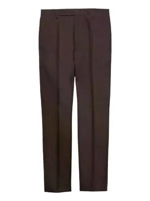 Prada Wool Trousers - Brown