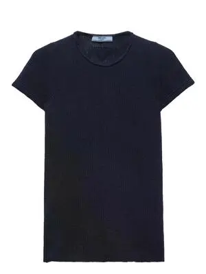 Prada Cashmere T-shirt - Blue