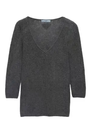 Prada Cashmere Top - Grey