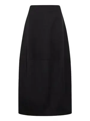 FFORME Skye Midi Skirt - Black