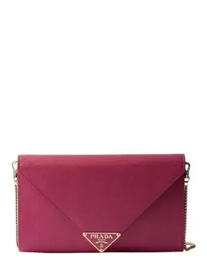 Prada Leather Mini Bag - Pink