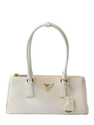 Prada Galleria Medium Tote Bag - White