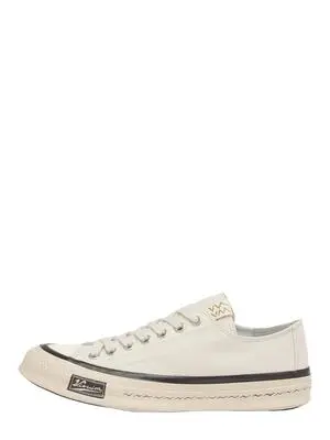 Visvim Skagway Lo Sneaker - Ivory