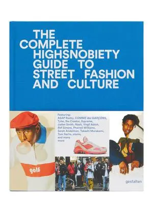 GESTALTEN The Incomplete: Guide To Streetwear - Highsnobiety