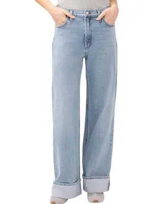 SILVER JEANS CO. High-rise Wide Leg Jeans - Harmony
