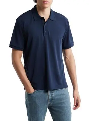 Rag & Bone Slim Fit Tech Piqué Polo - Salute
