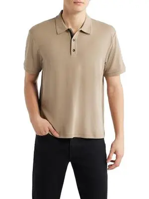 Rag & Bone Slim Fit Tech Piqué Polo - Wgry