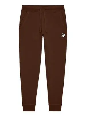 DALIX Heartly Ghost Fleece Jogger Pant - Chestnut