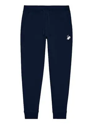 DALIX Heartly Ghost Fleece Jogger Pant - Navy Blue