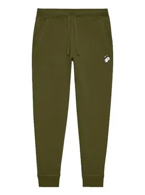DALIX Heartly Ghost Fleece Jogger Pant - Olive