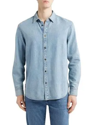 Rag & Bone Finch Denim Shirt - Sunny
