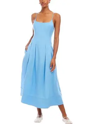 Fifteen Twenty Jessa Midi Dress - Lake